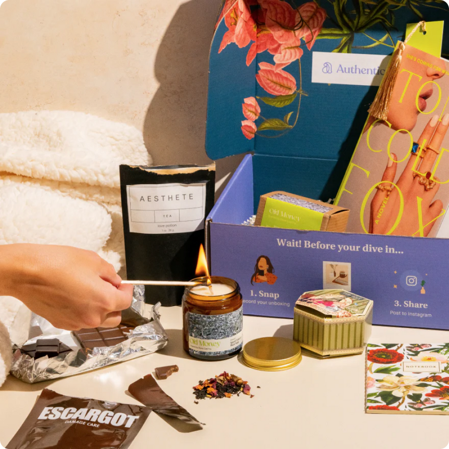 Authentic Books | Award-Winning Book Subscription Box