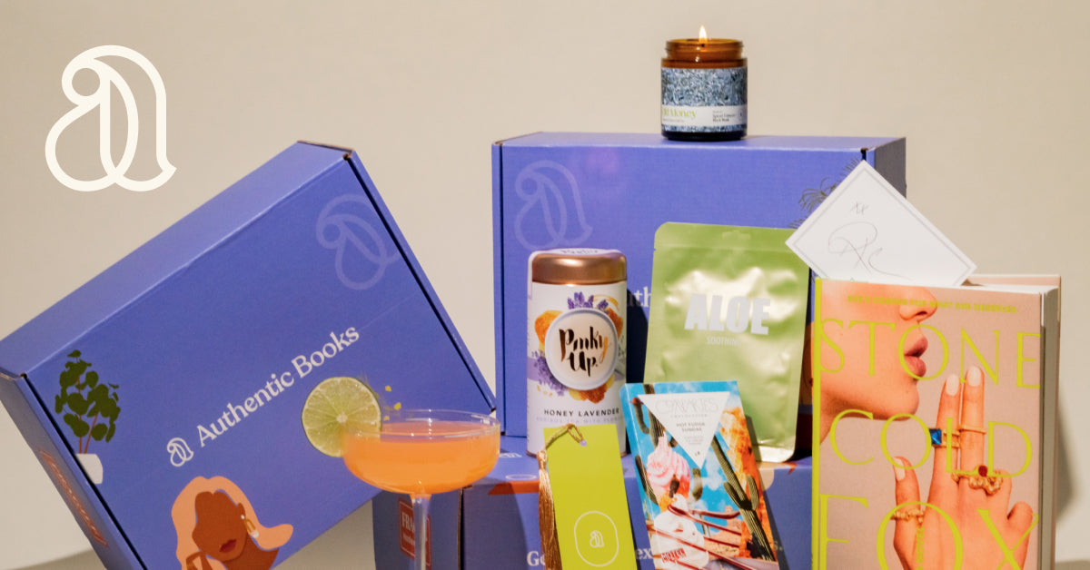 Authentic Books | Award-Winning Book Subscription Box