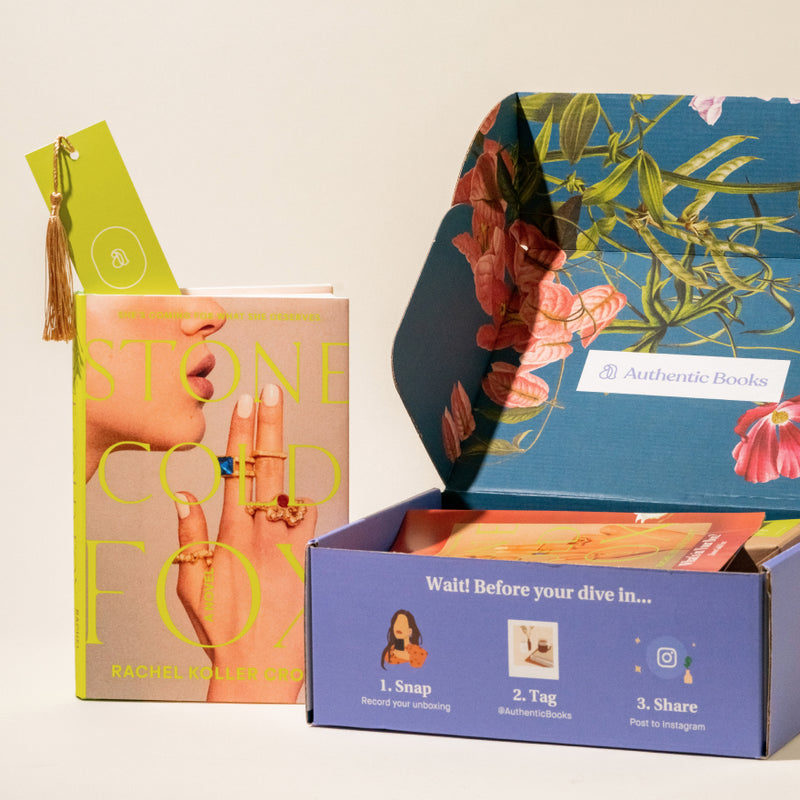Authentic Books | Award-Winning Book Experience Box