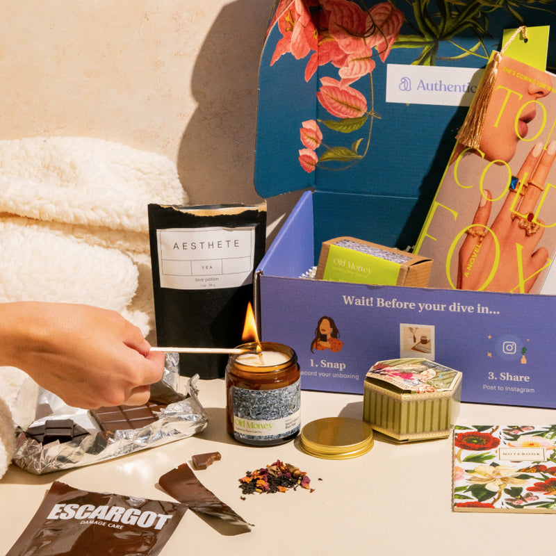 Authentic Books | Award-Winning Book Experience Box